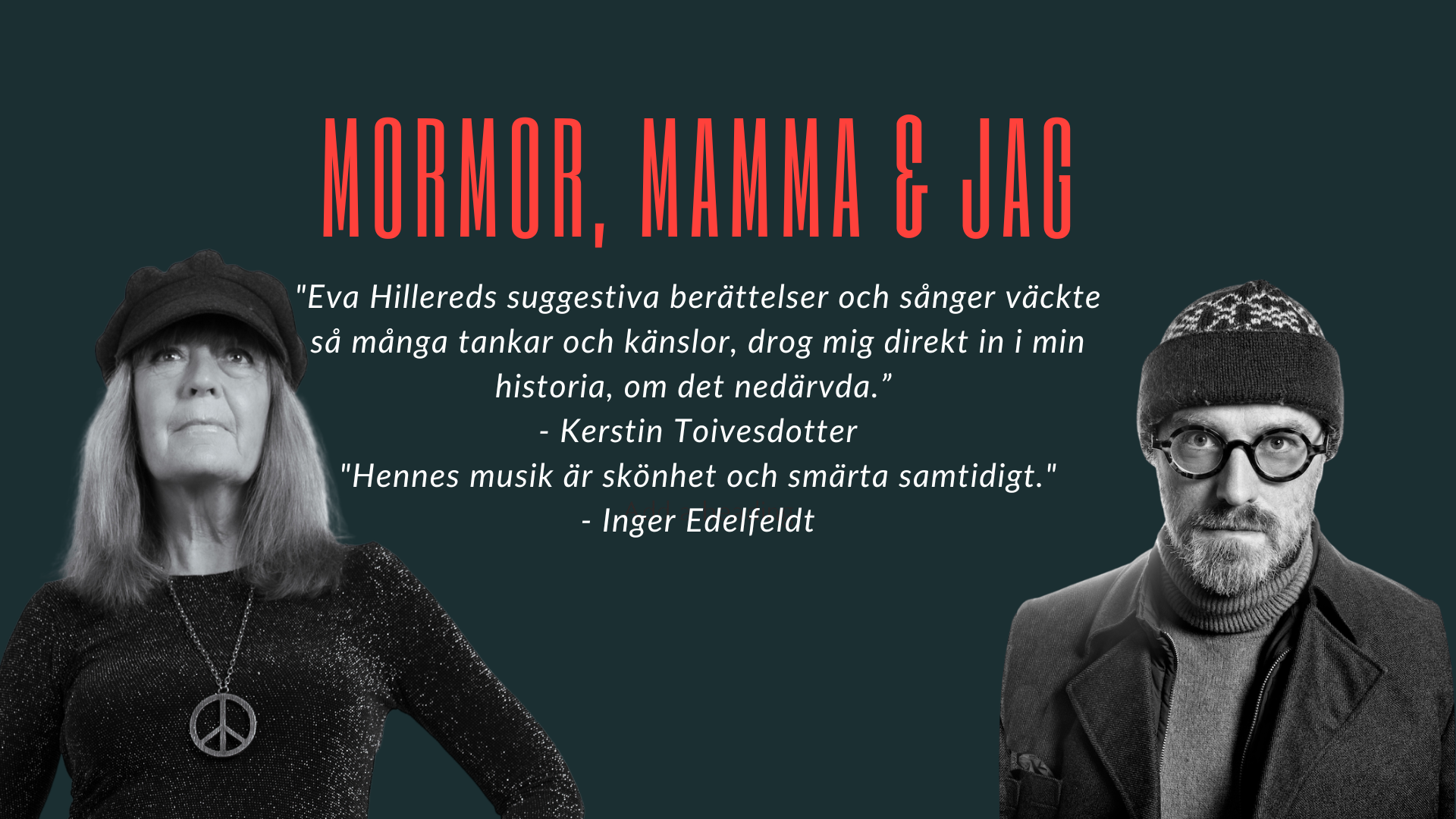 Mormor, mamma & jag - Eva Hillered